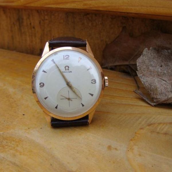 WTS Vintage 18K Omega 40's or 50's NEW LOWER PRICE | WatchCharts ...