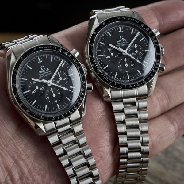 US1479 Omega Speedmaster 3861-style Bracelet (by Uncle Seiko ...