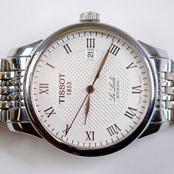 TISSOT LE LOCLE AUTOMATIC MEN'S WATCH | WatchCharts Marketplace