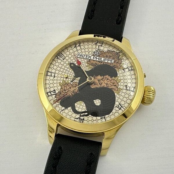 Patek Philippe Cobra MARRIAGE!! Antique 1910s Swiss Art Deco Men Watch ...