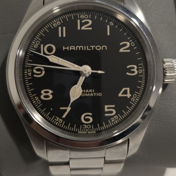 ***Great Condition*** Hamilton 38mm Murph - On Uncle Seiko Bracelet ...
