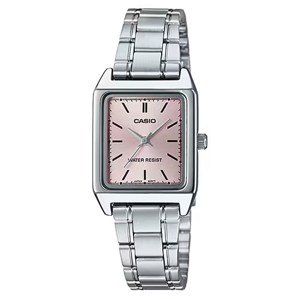 Casio Ltp V007d 4eudf Womens Quartz Watch New Analog Stainless Steel Band Watchcharts Marketplace