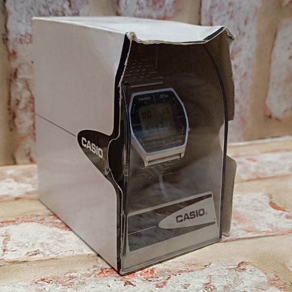 Casio AA-92W Blue Thunder Alarm Stopwatch Timer Digital Analog MADE IN ...