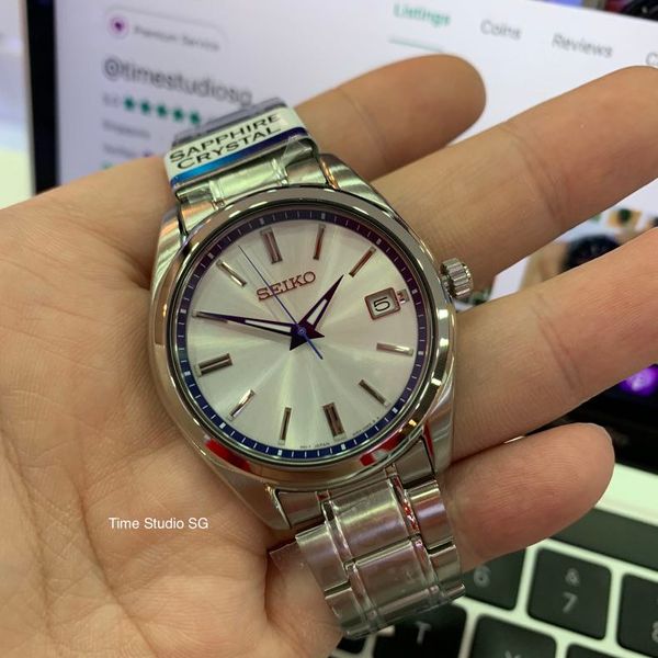 PM FOR BETTER PRICE ???? Seiko 140th Anniversary Men Quartz Watch ...