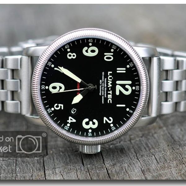 SOLDFS: Lum-Tec Combat B3 LNIB | WatchCharts