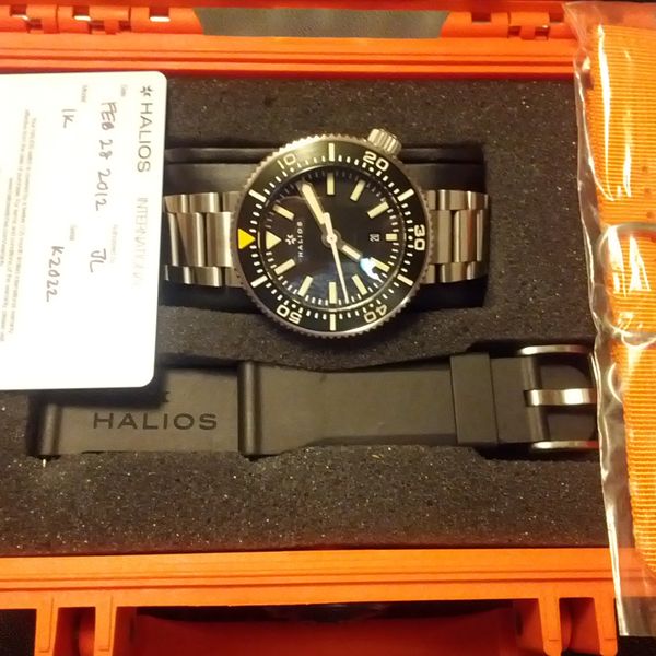 SOLD: ~~HALIOS 1000M PUCK~~ :SOLD | WatchCharts Marketplace