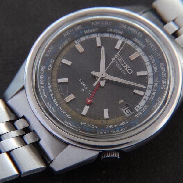 Seiko World Time GMT 6117-6019 Advanced Charts | WatchCharts
