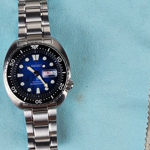 [WTS] Seiko Prospex SRPE39 King Turtle. Sapphire crystal, ceramic bezel ...