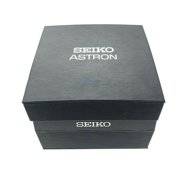 Seiko Astron Watch Box - Comes with pillow and inside packing sheet ...