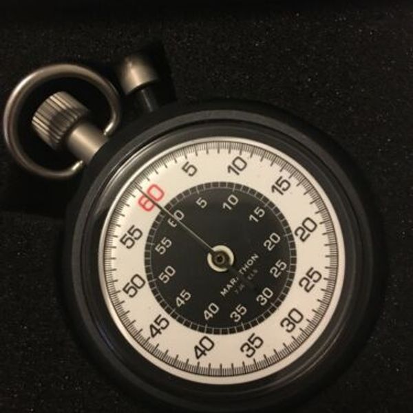 US Military Marathon Stopwatch US Seller | WatchCharts