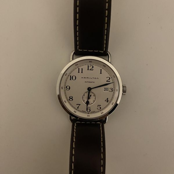 [WTS] Hamilton Navy Pioneer Small Seconds Hand | WatchCharts Marketplace