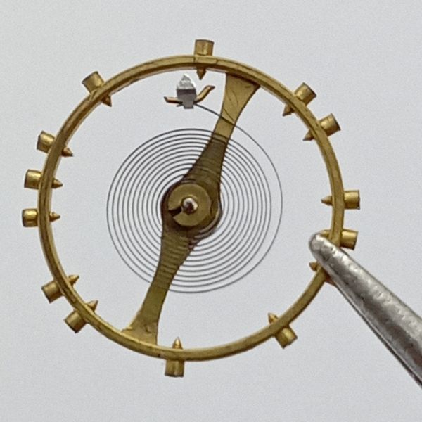 Vintage Zenith Cal. 106 Complete Balance Wheel In Box But Looks Used â ...