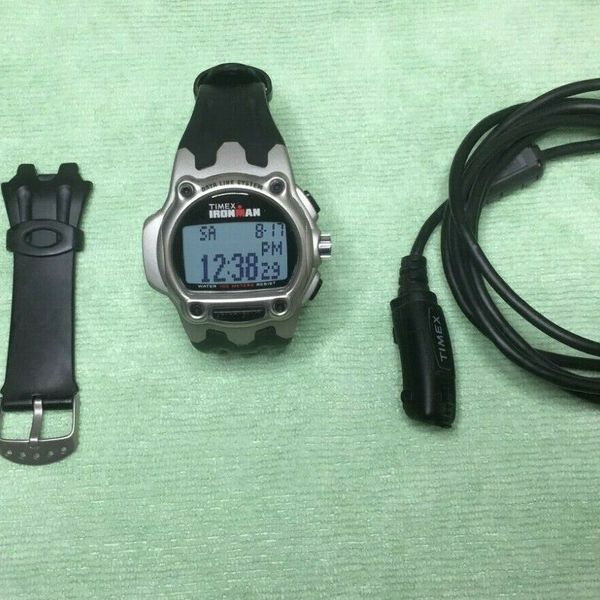 Timex Ironman USB Datalink T53722 Watch | WatchCharts Marketplace