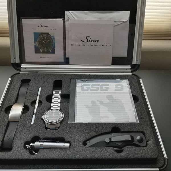 FS: Sinn EZM2 Hydro GSG9 Collector Set | WatchCharts Marketplace