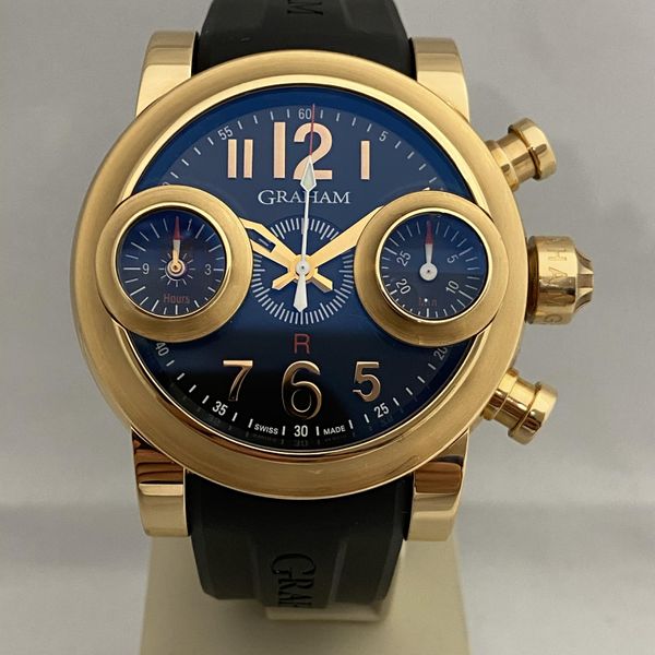 Graham Swordfish Iris Red Gold | WatchCharts