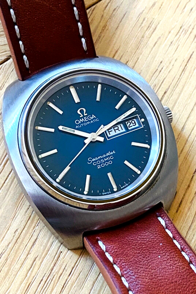 Omega Seamaster Cosmic 2000 (166.132) Price Guide & Market Data ...