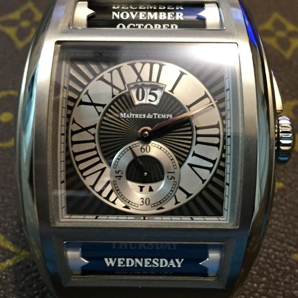 Fs Maitres Du Temps Chapter Two Wgold Reduced Watchcharts Marketplace
