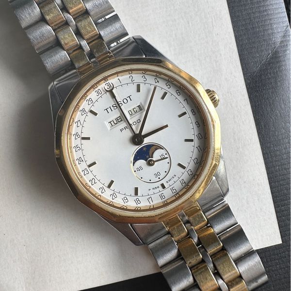 Vintage Tissot Moon-Phase RARE! | WatchCharts Marketplace