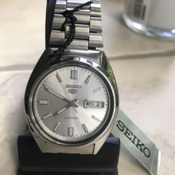 Seiko 5 Automatic, Stainless Streel Watch (SNXS73K) | WatchCharts ...