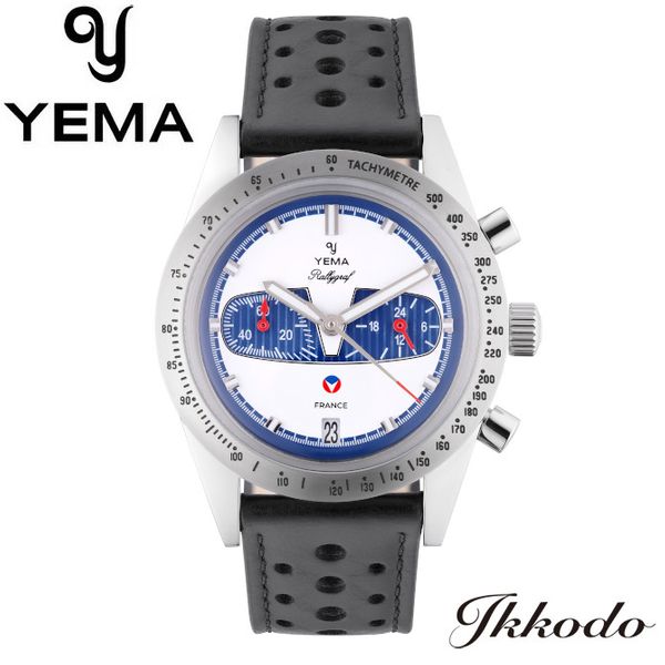 [Easy tomorrow] Yema YEMA Rally Graph Michelle Vaillant Quartz ...