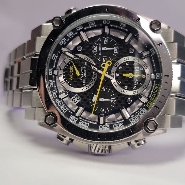 Bulova Precisionist 96B175 Wrist Watch for Men | WatchCharts Marketplace