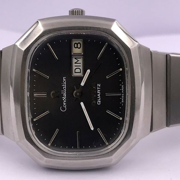 OMEGA 1975 vintage CONSTELLATION quartz calibre 1310 ref 196.0064/7031 | WatchCharts Marketplace