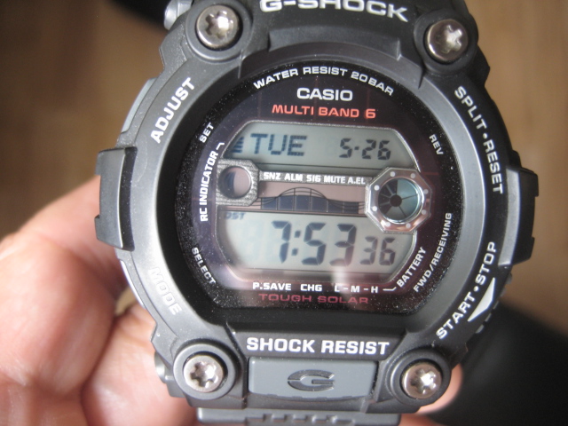 FSOT: Casio GW7900-1er (positive display) | WatchCharts