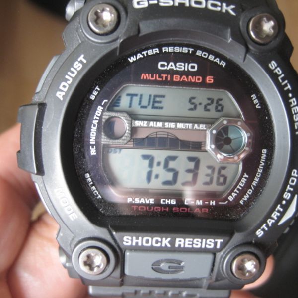 FSOT: Casio GW7900-1er (positive display) | WatchCharts