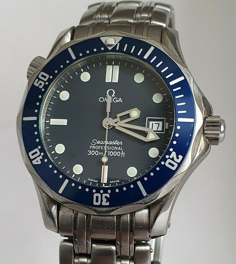 Omega Seamaster Professional Diver 300M Quartz - 256180 | WatchCharts