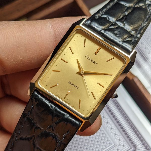 [WTS] Seiko Chariot in Palladium Plated Case and Orient Chandor Tank ...