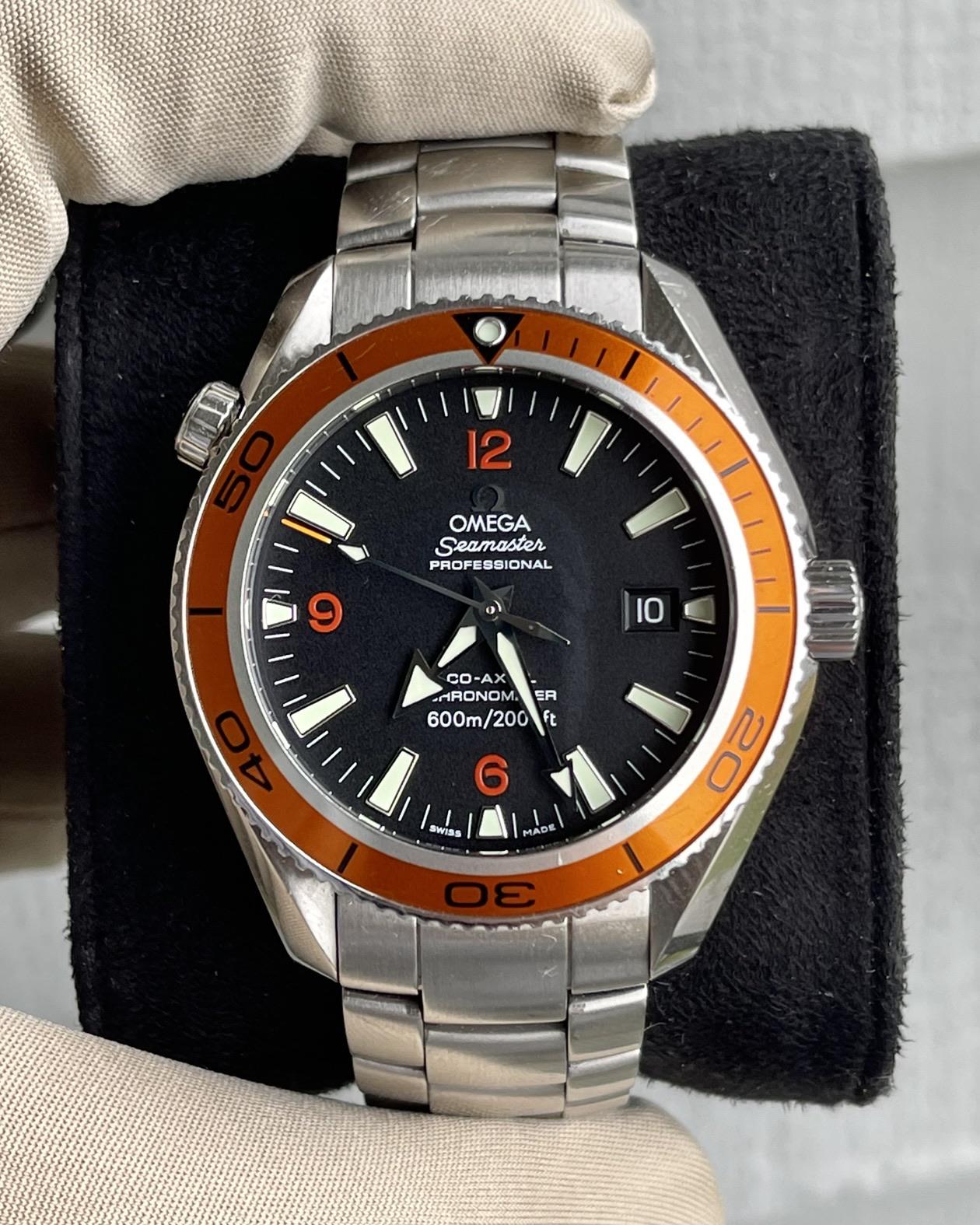 [WTS] Omega Seamaster Professional Planet Ocean Ref 2209.50 Box ...