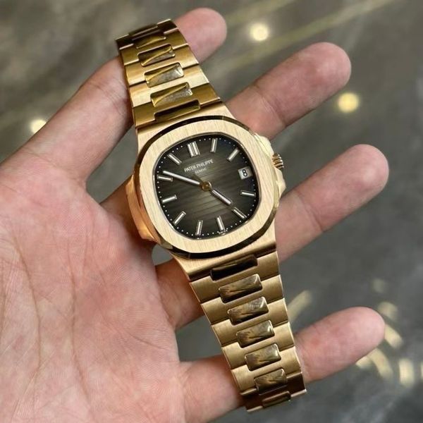 2016 Patek Philippe Nautilus 5711/1R Rose Gold | WatchCharts Marketplace