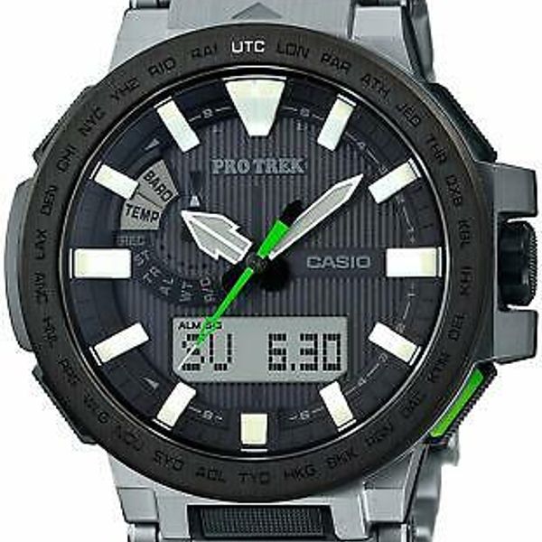 CASIO PROTREK MANASLU Solar PRX-8000T-7BJF Men's Watch | WatchCharts