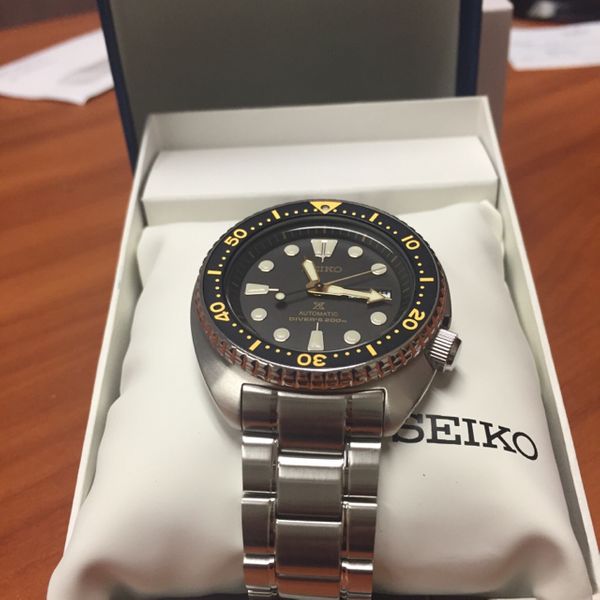 FST: NIB Seiko SRP Prospex X Turtle | WatchCharts Marketplace