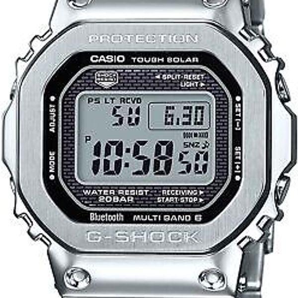 Casio G-Shock Genuine Japan Bluetooth-Equipped Radio Wave Solar GMW ...