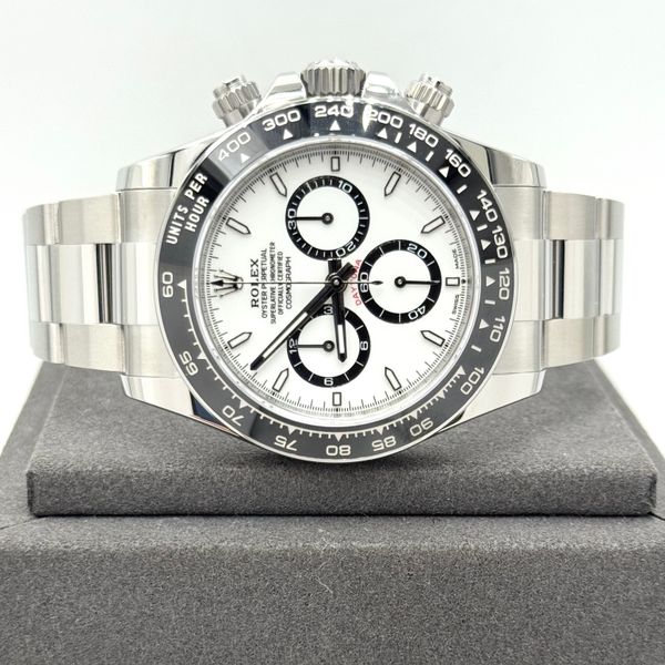 Brand New Jan 2026 Rolex Daytona Panda White Dial 126500LN ...