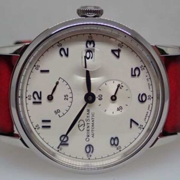 Orient Star Epson Heritage Gothic Power Reserve Automatic Watch w/ Box ...