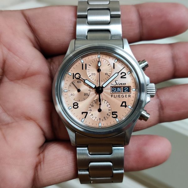 [WTS] Sinn 356 Copper | WatchCharts Marketplace
