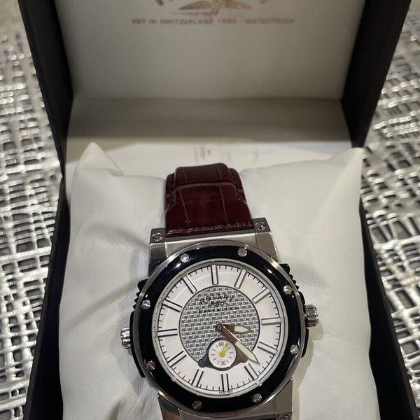 Rotary Evolution Dual Face Quartz Watch EGS0007 | WatchCharts Marketplace