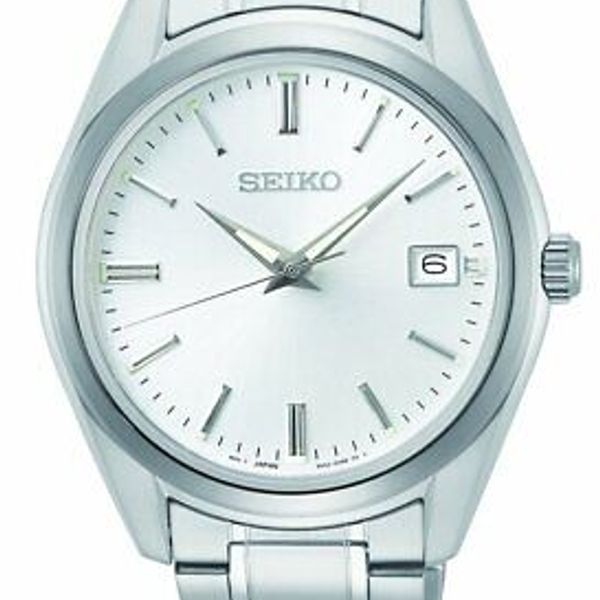 Seiko Quartz Men's Watch SUR307 | WatchCharts