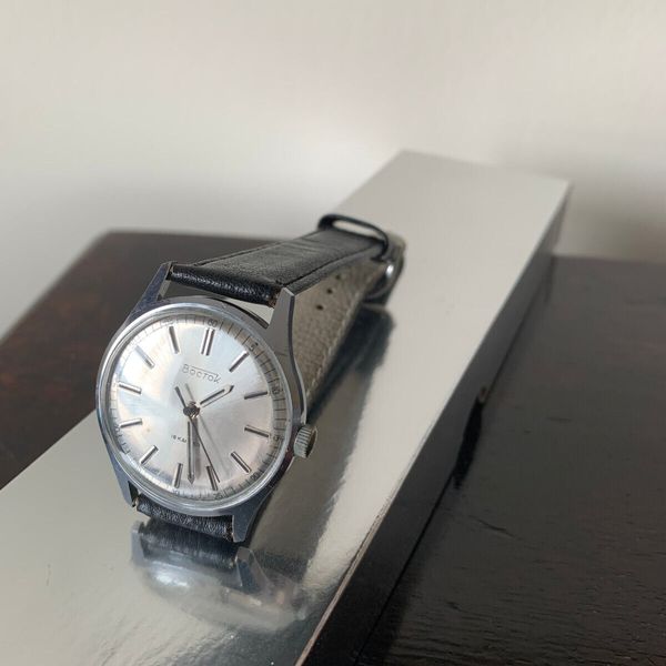 VOSTOK 18 JEWELS MECHANICAL ( MANUAL) WRISTWATCH IN GOOD ALL-ROUND ...