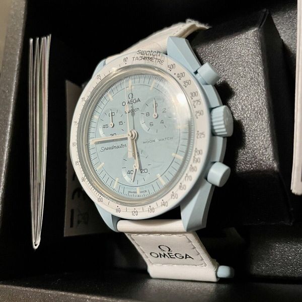 NEW OMEGA x Swatch Speedmaster MoonSwatch Mission to Uranus ...