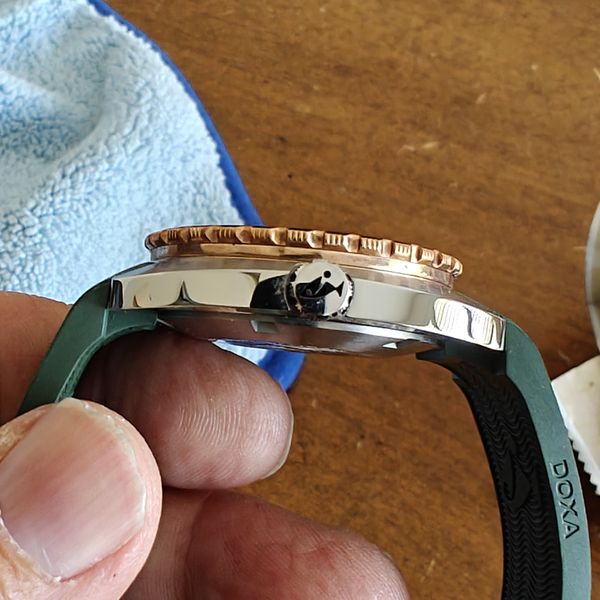 FSO DOXA ARMY | WatchCharts Marketplace