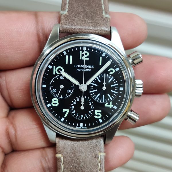 [WTS] Longines Big Eye | WatchCharts Marketplace
