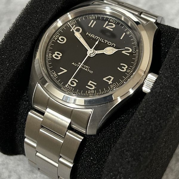 Hamilton Murph 38mm with Uncle Straps Bracelet | WatchCharts Marketplace
