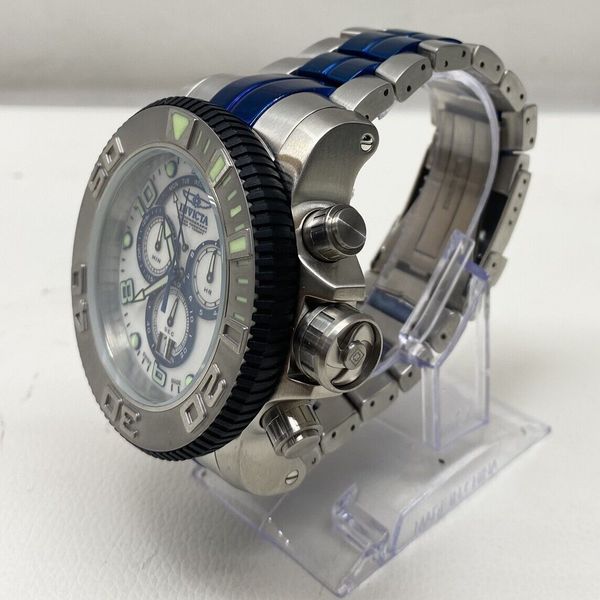 Invicta Model 10765 Pro Diver Master Of The Ocean Flame-Fusion Cryst ...