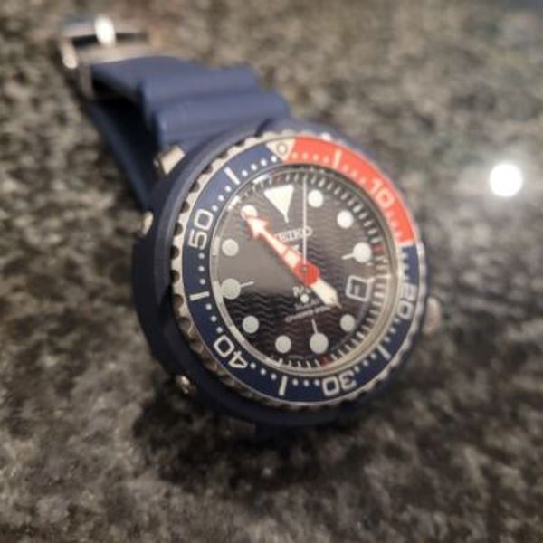 Seiko Prospex Padi Tuna Divers Watch | WatchCharts Marketplace