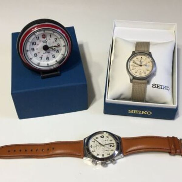 Vintage Swatch Swiss Army Seiko Watch Lot | WatchCharts Marketplace