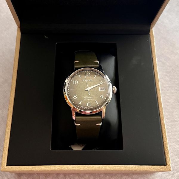 [WTS] Seiko Presage Matcha SRPF41 (SARY181) Limited Edition | WatchCharts