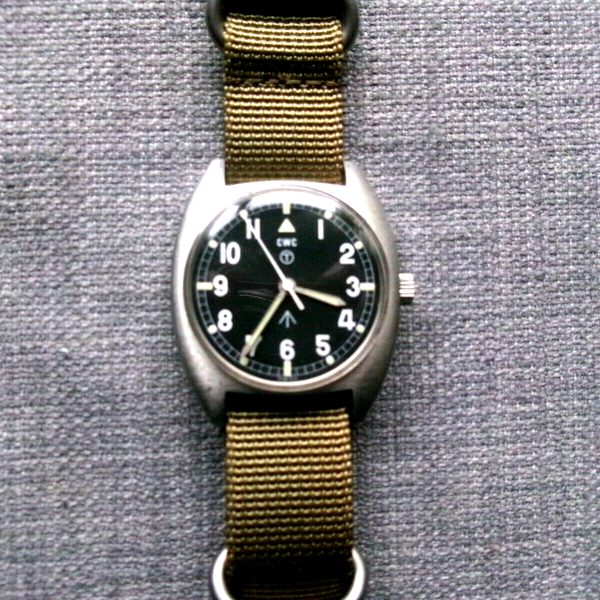 Genuine British military CWC mechanical W10[Army] No. 1758/80.Serviced ...
